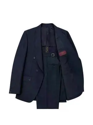 FRANZESE COLLECTION Montecarlo Casino Herringbone Suit