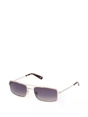 Guess Rectangle Frame Sunglasses