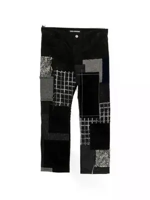 Junya Watanabe Patchwork Frayed Jeans
