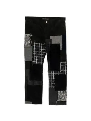 Junya Watanabe Patchwork Jeans - Black