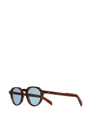 CUTLER & GROSS Geometric-frame Sunglasses