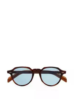 CUTLER & GROSS Geometric-frame Sunglasses