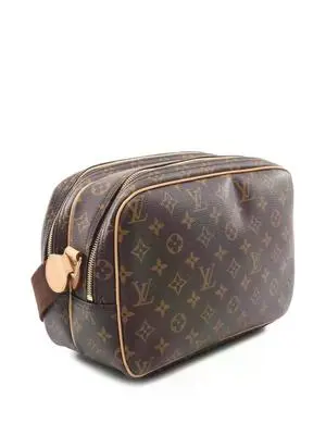 LOUIS VUITTON 2005 Monogram Reporter Pm Crossbody Bag