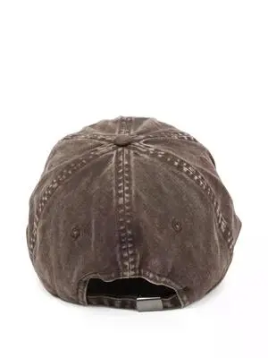 Carhartt Work In Progress Lambert Logo-embroidered Faded-effect Baseball Cap