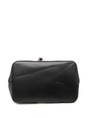 LOUIS VUITTON 2018 Epi Neonoe Mm Bucket Bag