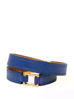 Hermès 2017 Swift Rivale Double Tour Bracelet Costume Bracelet