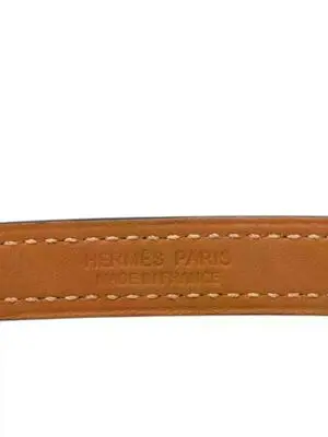 Hermès 2017 Swift Rivale Double Tour Bracelet Costume Bracelet