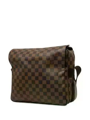 LOUIS VUITTON 2008 Damier Ebene Naviglio Crossbody Bag
