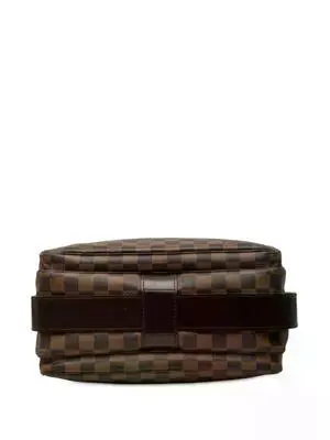 LOUIS VUITTON 2008 Damier Ebene Naviglio Crossbody Bag
