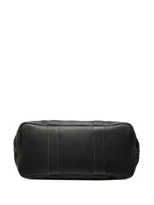Hermès 2003 Toile And Negonda Garden Party 36 Tote Bag - Black