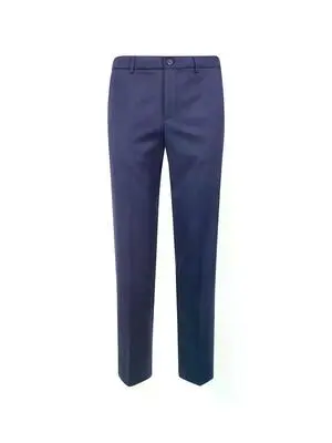 CRUNA Midtown Tailored Wool Trousers