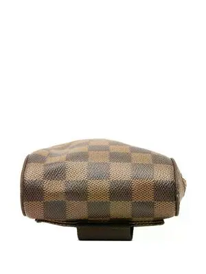 LOUIS VUITTON 2004 Damier Ebene Geronimos Crossbody Bag