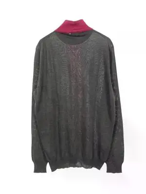Hermès 2010s Turtleneck Sweater - Grey
