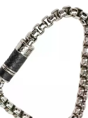 LOUIS VUITTON 2019 Brass Monogram Eclipse Chain Bracelet Costume Bracelet
