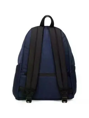 Lacoste Croc Logo-patch Backpack - Blue
