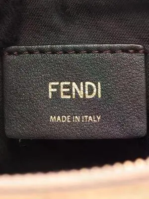 Fendi 2010-2026 Small Leather Fendigraphy Hobo Bag
