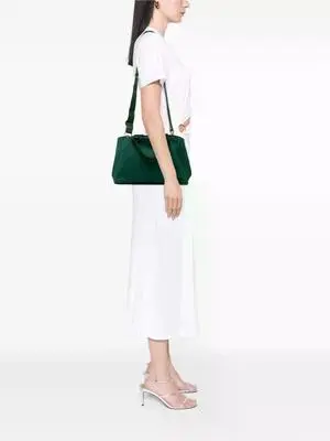 Prada 2013-2026 Canvas Canapa Logo Tote Satchel