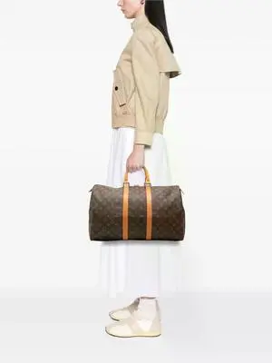 LOUIS VUITTON Monogram Keepall 45 Travel Bag