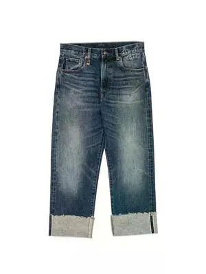 R13 Contrast Stitching Bottoms For Women