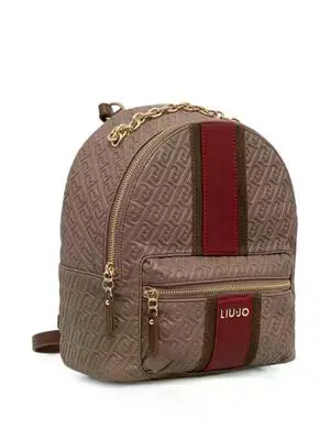 Liu Jo Backpack With Monogram Logo