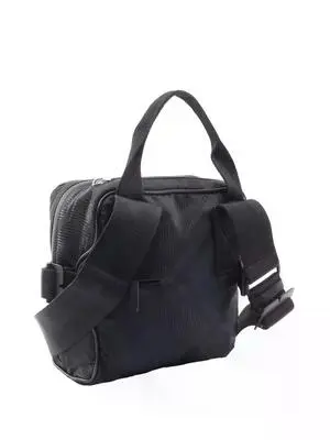 Burberry 2000-2017 Nylon Check Crossbody Bag