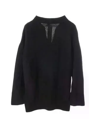 Hermès 2010s H Jacquard Sweater - Black