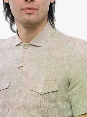 Corneliani Saharan Short-sleeve Shirt