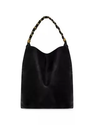 Saint Laurent Plaque Chain-link Tote Bag