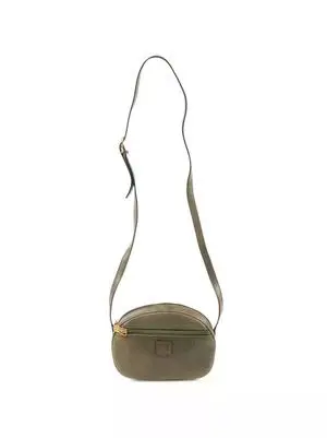 Celine Triomphe Shoulder Bag - Green