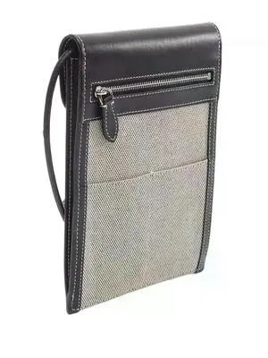 Burberry 2000-2017 Canvas Horseferry Print Crossbody Bag