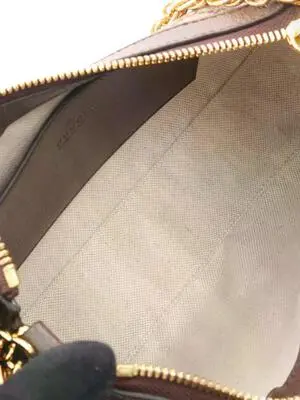 Gucci 2000-2015 Small Gg Supreme Web Ophidia Satchel