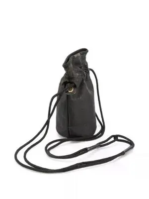 Dior 1980s Monogram Basket Bag