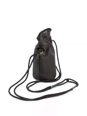 Dior 1980s Monogram Basket Bag