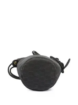 Dior 1980s Monogram Basket Bag