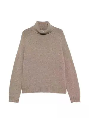 Eric Bompard High-neck Relaxed-fit Sweater