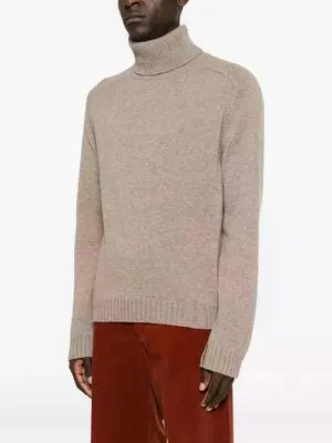 Eric Bompard High-neck Relaxed-fit Sweater