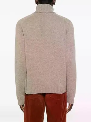 Eric Bompard High-neck Relaxed-fit Sweater