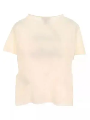 LOUIS VUITTON 2010s Brushed Logo T-shirt