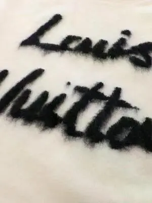 LOUIS VUITTON 2010s Brushed Logo T-shirt