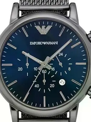 Emporio Armani Luigi 46mm Chronograph Watch