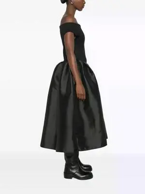 MARQUES' ALMEIDA Off-shoulder Puffed Dress