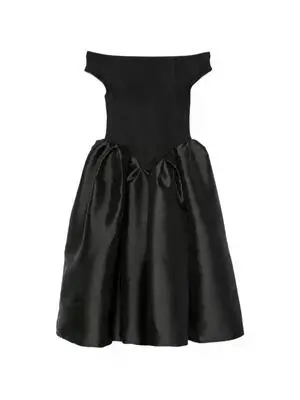 MARQUES' ALMEIDA Off-shoulder Puffed Dress