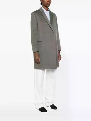 THE ROW Ciel Notched-lapels Single-breasted Coat