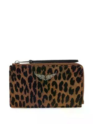 Zadig&Voltaire Zv Card Holder - Brown