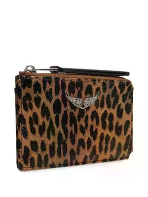 Zadig&Voltaire Zv Card Leopard Wallet