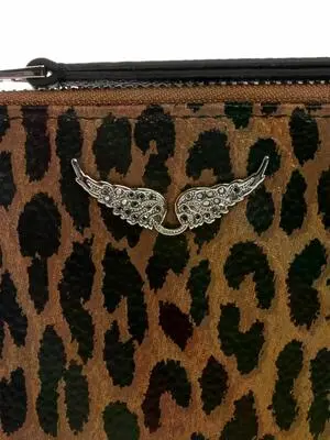Zadig&Voltaire Zv Card Leopard Wallet