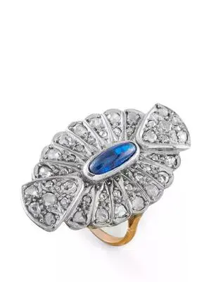 LB EXCLUSIVE Sapphire Diamond Ring