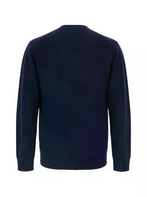 Aspesi V-neck Sweater - Blue