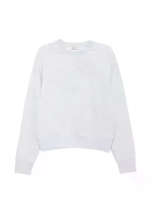 ENTIRE STUDIOS Crew-neck Raglan-sleeve Sweatshirt - Grey