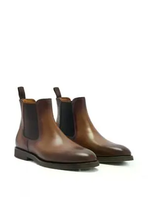 Magnanni Lonny Leather Chelsea Boots